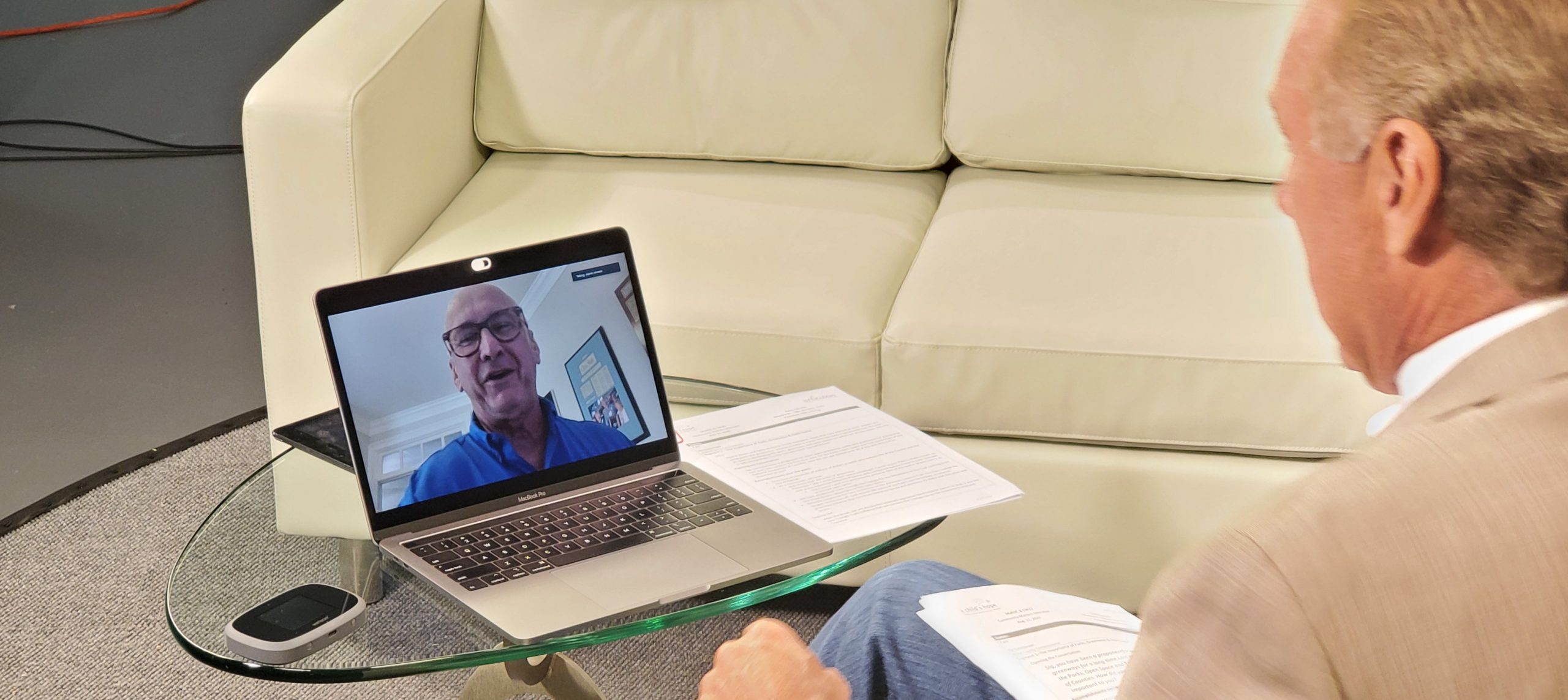 Sig Talks Greenways on CW22 & MyRDC - Sig4Wake